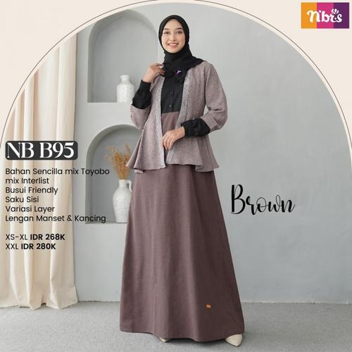 Jual Baju Nibras NB B95 Gamis Couple Wanita Dewasa Terbaru 2022 ...