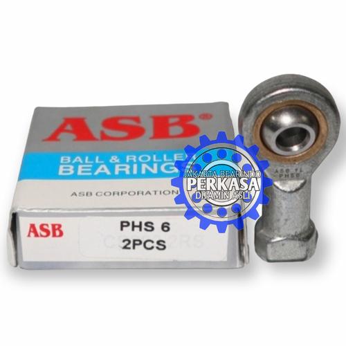 Jual BEARING ROD ENDS PHS 6 / PHS6 MERK ASB - DRAT KANAN - Jakarta ...