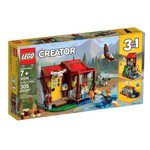 Jual Lego Creator Outback Cabin 31098 - Jakarta Barat - Baswara Toys ...