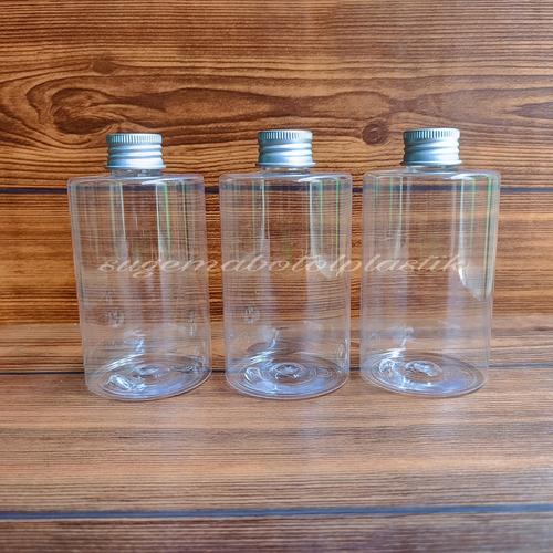 Jual BOTOL RF 250 ML BENING DIOLI PLAT TUTUP ULIR ALUMUNIUM SILVER ...