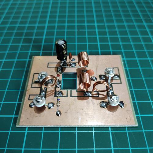 Jual pcb kit boster 2sc1971 2sc1972 bosster booster diy c1971 c1972 ...