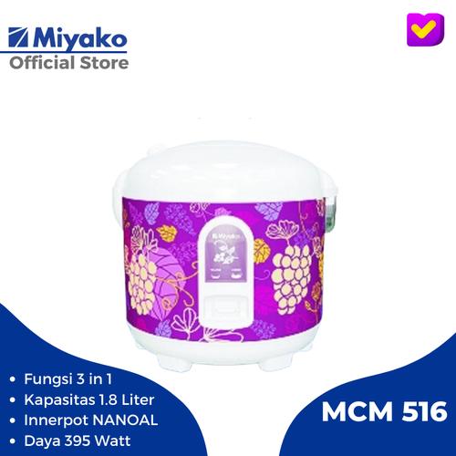 Promo Miyako MCM 516 Rice Cooker Magic Warmer Plus - Kota Bekasi ...