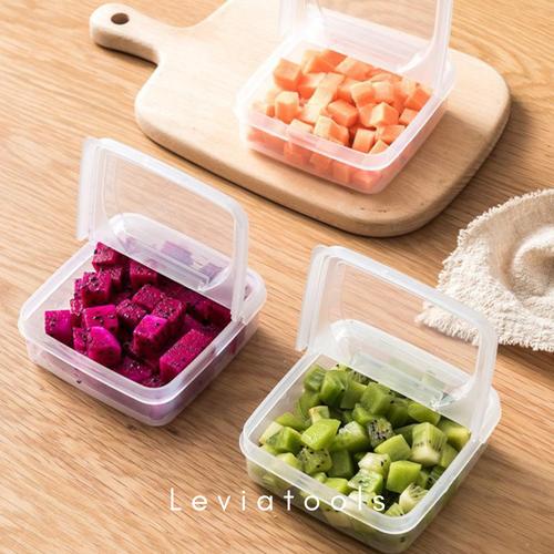 Jual Kotak Box Tempat Penyimpanan Makanan Buah Sayur Keju Mentega ...