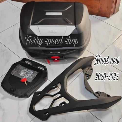Jual Paketan box givi e43 ntl + Bracket box / Breket box Nmax new Nmax ...