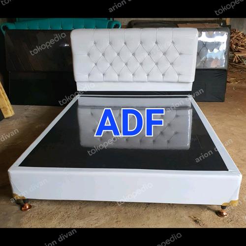 Jual DIVAN tempat tidur standar ELEGANT - 120 x 200 - Kab. Bogor ...
