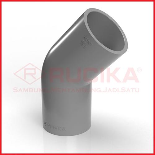 Jual Keni 45 derajat 1 1/2" inch AW RUCIKA Elbow Knee Kenie L Knie 1.5 ...