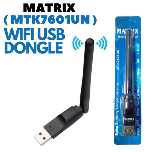 Jual MATRIX DONGLE USB WIFI WIRELESS MT-7601 DONGLE 150Mbps Cocok Buat ...