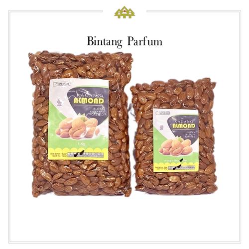 Jual Kacang Almond Kupas-Panggang[MATANG]/Roasted-1kg-Original Super ...