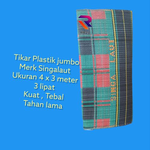 Jual Tikar Lipat Plastik Singa Laut 3 x 4 meter Tiga lipat - Kab ...