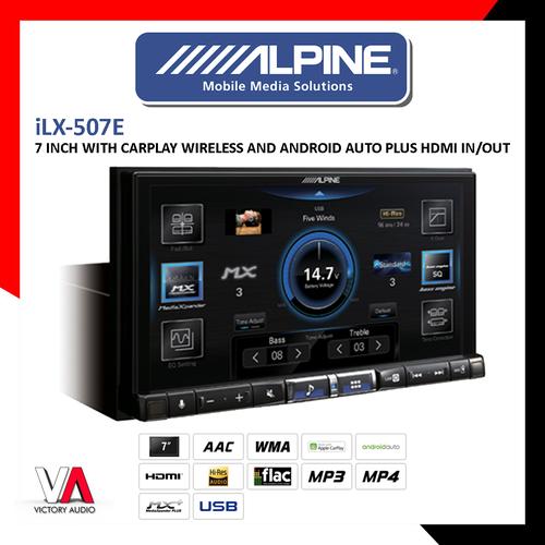 Jual Head Unit 7 Inch ALPINE iLX-507E HI-RES AUDIO HeadUnit ALPINE 7 Inci - Kota Tangerang ...