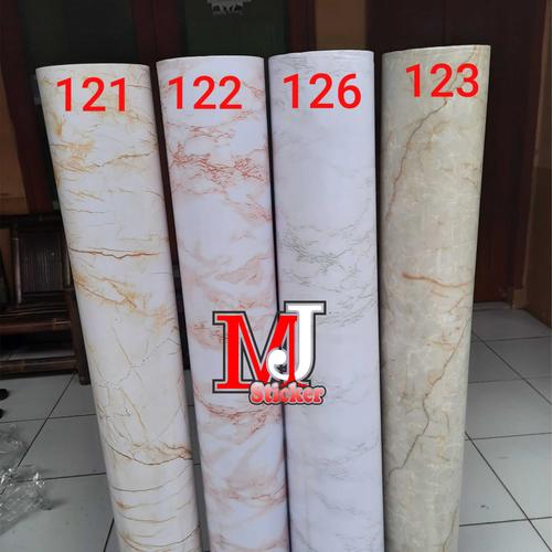 Jual HPL STICKER/HPL MOTIF MARMER MARBLE GLOSSY/STIKER DECOSHEET ...