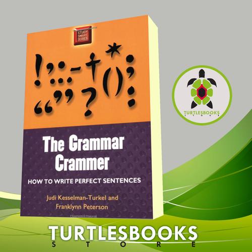 Jual Grammar Crammer: How to Write Perfect Sentences (Study Smart ...