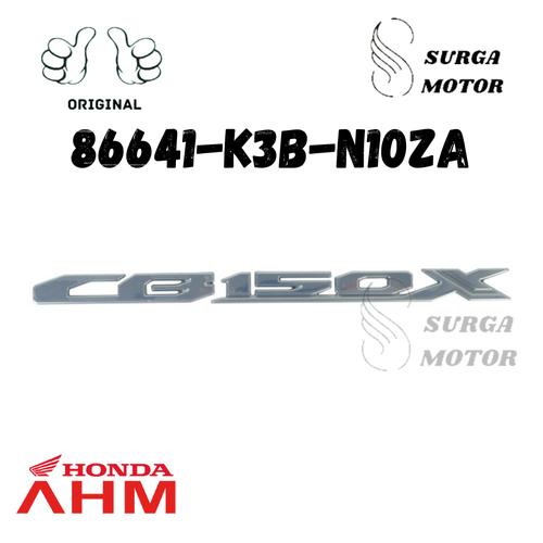 Jual EMBLEM STIKER STICKER MARK BODY CB150X VOLCANO CB 150 TYPE 1 2021 ...