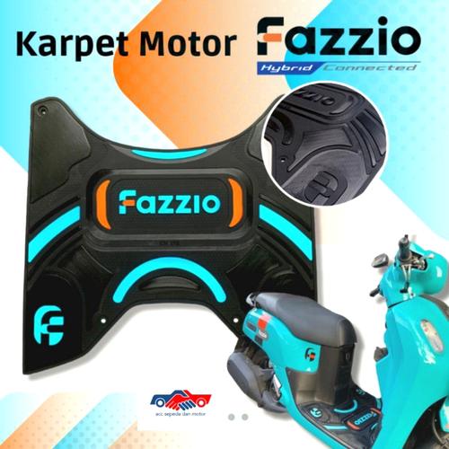 Jual karpet fazzio 125 pijakan kaki fazzio alas kaki fazzio 125 model ...