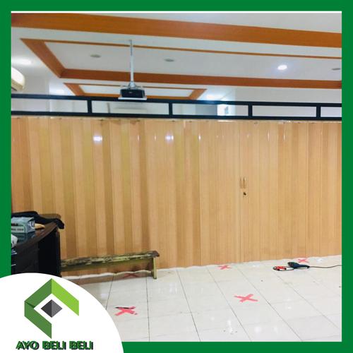 Jual folding door pvc - folding door Dnexs Elite pintu lipat ringan ...