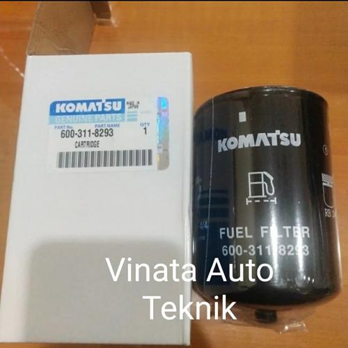 Jual Fuel Filter KOMATSU 600-311-8293 replacement - Jakarta Barat ...