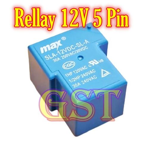 Jual Rellay kodok 12V 5 pin rilei relay T 5 pin - Kota Surabaya - GST ...