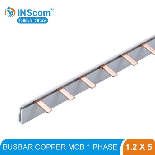 Jual BUSBAR COPPER MCB 1P 1.2 x 5 / REL SISIR MCB TEMBAGA 1 PHASE ...