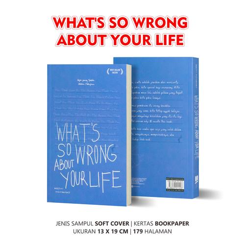 Jual Buku Novel Alaia Filosofi Teras Whats So Wrong About Your Life ...