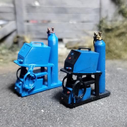 Jual Welder Las Bengkel Skala 1/64 - Aksesoris Diorama Diecast ...