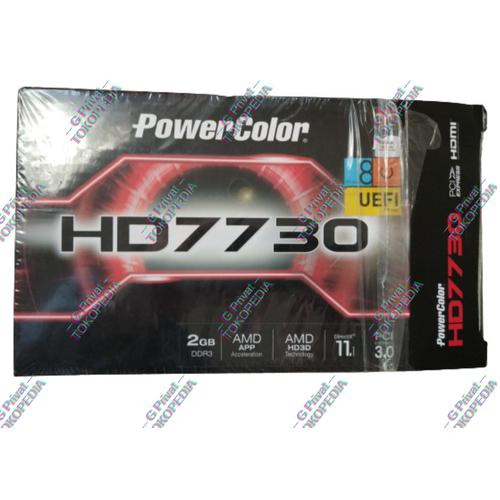 Jual VGA AMD Radeon PowerColor HD 7730 DDR3 2 GB - Kab. Banjarnegara ...