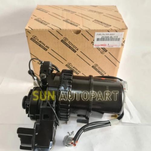 Jual FUEL FILTER ASSY - RUMAH FILTER SOLAR TOYOTA HILUX REVO FORTUNER ...