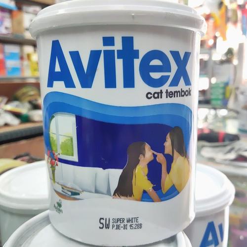 Jual Avitex Cat tembok 1kg - Hitam - Kota Tangerang Selatan - Mitra ...