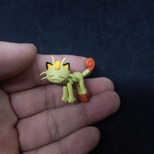 Jual Figure Pokemon Meowth Sleep Putitto ORI japan . - Kota Surabaya ...