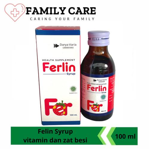 Jual Ferlin Sirup 100 ml vitamin dan zat besi anak - Kota Surabaya ...