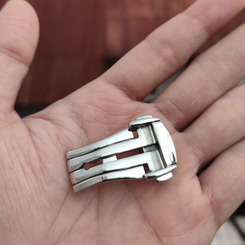 Jual Deployant clasp model omega seiko butterfly clasp deployment clasp ...