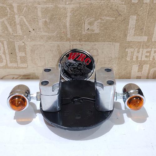 Jual Braket Stang Streetcub C70-Raiser Bubut- Sein Acipi - Crom - Kab ...