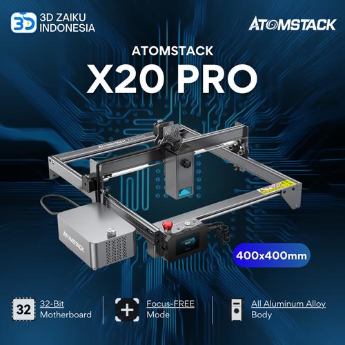 Jual Original Atomstack X20 Pro Laser Engrave Machine 20W Laser Air ...