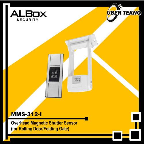 Jual Magnetic Contact Roller Shutter Door Sensor for Rolling Door ...