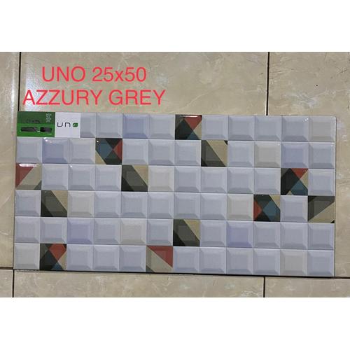 Jual Keramik Dinding UNO 25x50 Azzurri Grey - Kota Medan - HomzKitz ...
