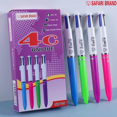 Jual Ballpoint/Bulpen/Pulpen Safari 4 Warna/ 4 in 1 - Kota Denpasar ...