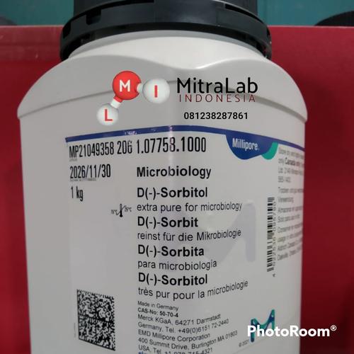Jual D Sorbitol Merck/Merck Sorbitol - Kab. Sleman - Mitralab | Tokopedia
