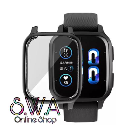 Jual Garmin Venu Sq 2 Gen 2 Sq2 Casing Full Cover Layar Case TPU ...