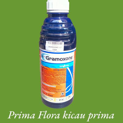 Jual HERBISIDA GRAMOXONE 276 SL 1 LITER - Kota Tangerang Selatan - Prima Flora Kicau Prima ...