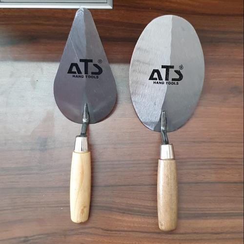 Jual Sendok Semen Lancip Oval Dan Bulat 6" / Cetok Semen Tembok 6" ATS ...