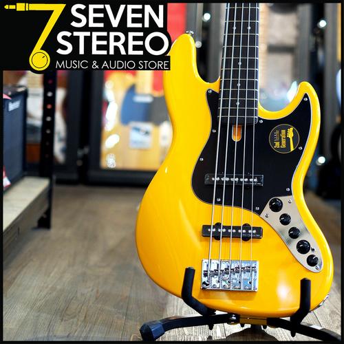Jual Sire V3 Passive 5 String Electric Bass Orange Marcus Miller - Kota ...