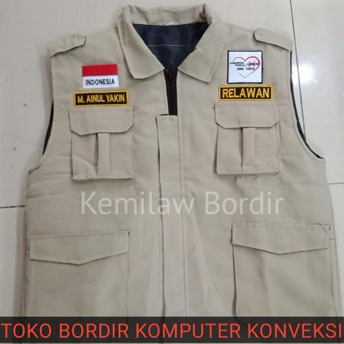 Jual ROMPI RELAWAN ROMPI SERAGAM KERJA DAN KANTOR BISA REQUEST SERAGAM ...