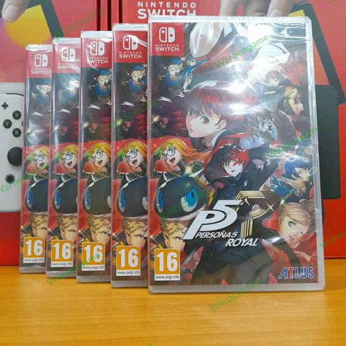 Promo Nintendo Switch Persona 5 Royal Persona 5 R P5R (Eur / English ...