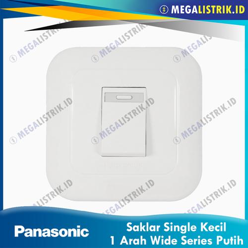 Jual Panasonic Saklar Engkel / Tunggal / Single Switch IB Kecil WEJ5531 ...