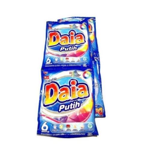 Jual Detergent Daia Pk Sachet (1 renceng isi 12 sachet) - Jakarta Timur ...