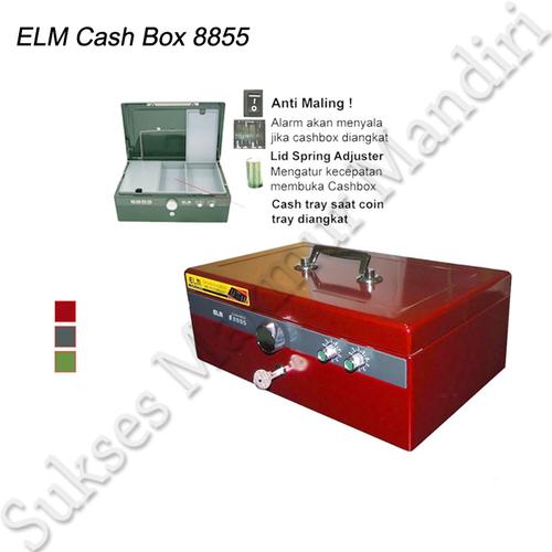 Jual ELM Cash Box 8855 - Brankas Mini dengan ALARM - Jakarta Barat - TK Sukses Makmur Mandiri ...