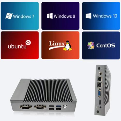 Promo Mini PC Industrial Intel Celeron Qual Core J1900 @ 2 Ghz 4Gb 64G ...