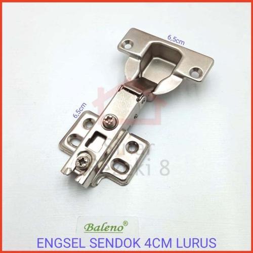 Jual Engsel Sendok 4 cm Baleno / 40 mm Profile Profil Aluminium Pintu ...