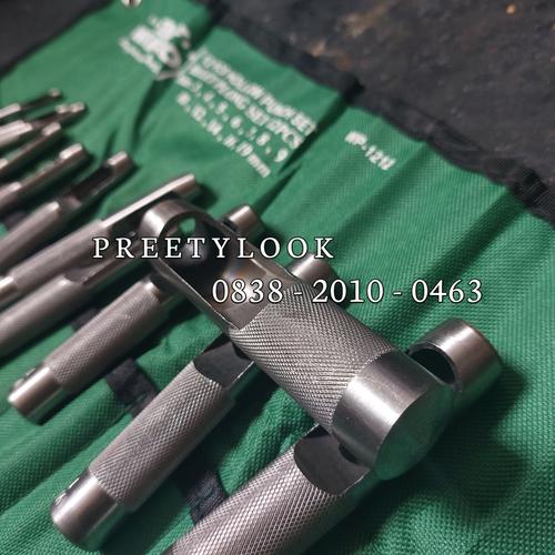 Jual Plong Set hollow punch set 12 pcs alat pembolong gasket Wipro 3 ...