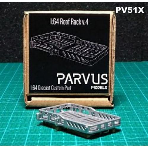 Jual Parvus Models 1 64 Roof Rack V4 Off Road Custom Hot Wheels Tomica Rak - Kota Cilegon ...