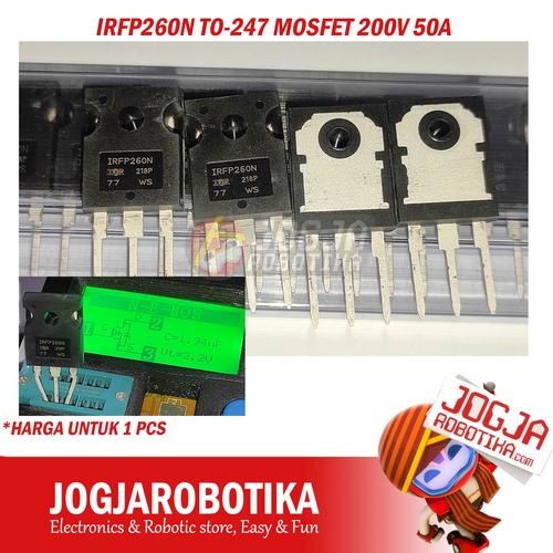 Jual IRFP260N IRFP260 IRF260 IRFP 260N IRFP 260 200V 50A Power MOSFET ...